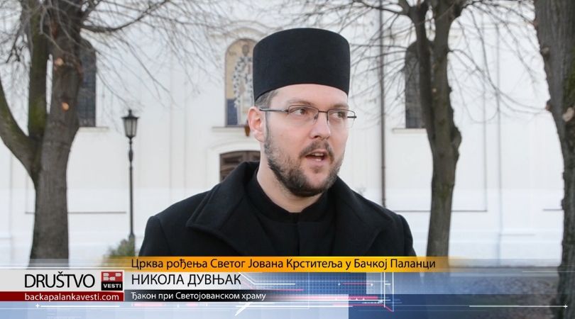 Đakon Nikola Duvnjak o najslavljenijoj slavi kod Srba - Svetom Nikoli ...