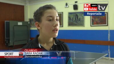 Sara Radak iz Čelareva krči put ka evropskom vrhu (VIDEO) - BP Info ...