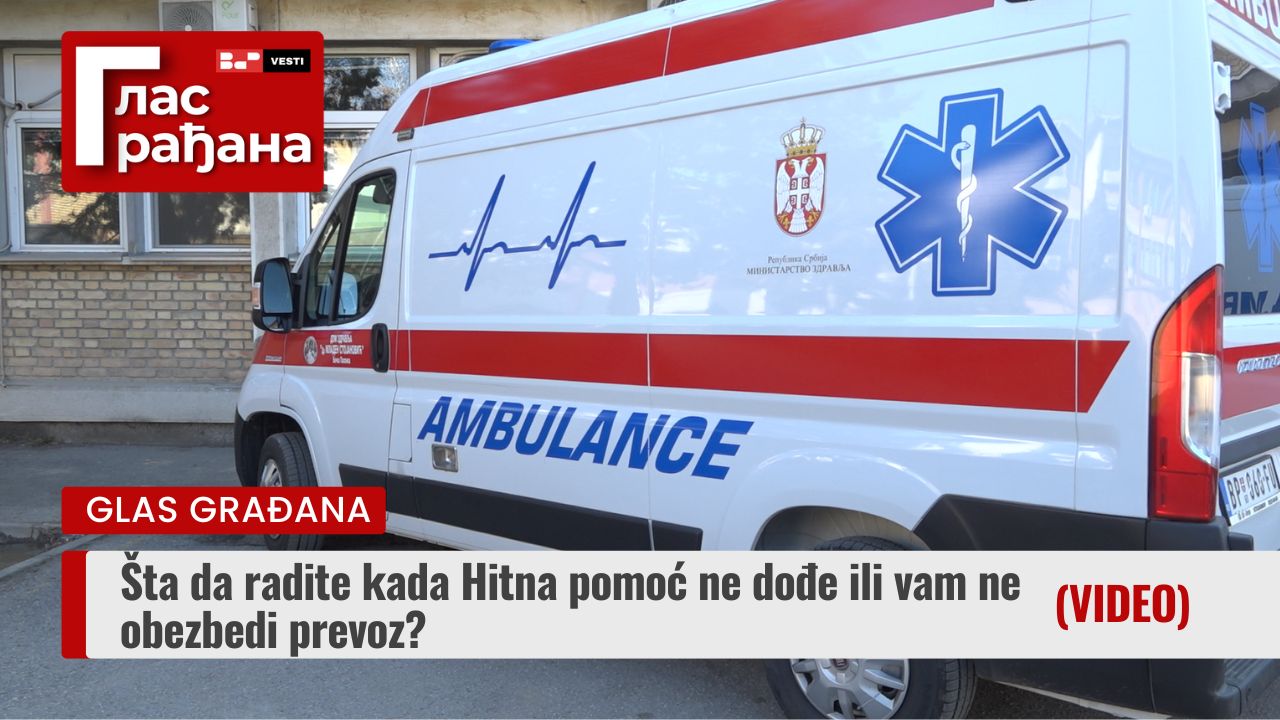 Šta da radite kada Hitna pomoć ne dođe, a sanitet vas ostavi same? (VIDEO)